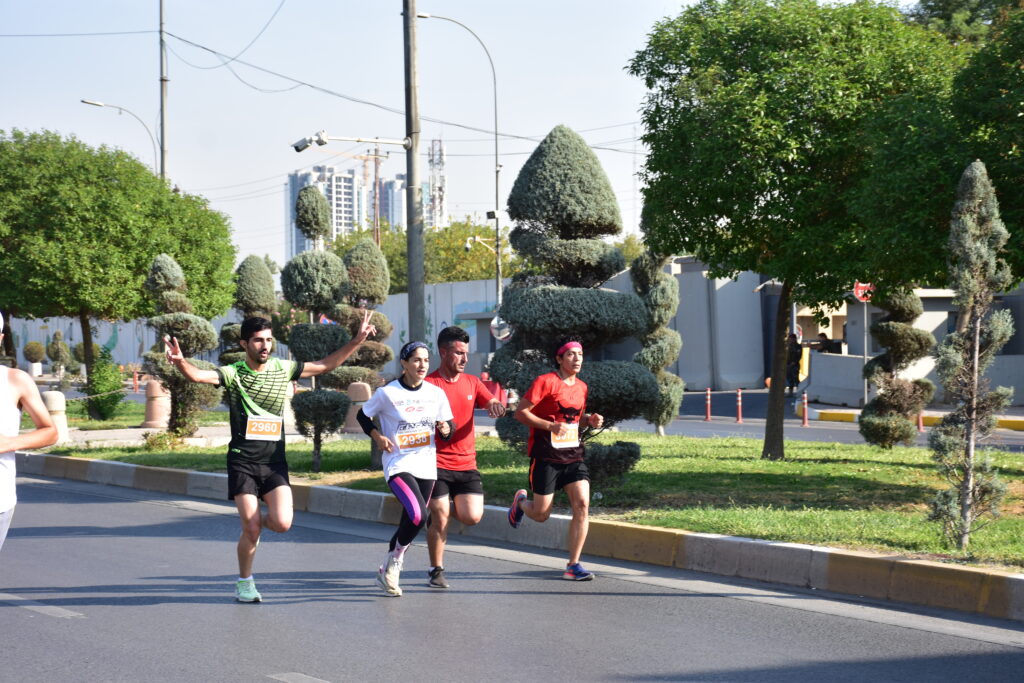 Erbil Marathon – Running for Unity, Peace, and Strength!
