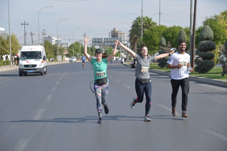 Erbil Marathon – Running for Unity, Peace, and Strength!